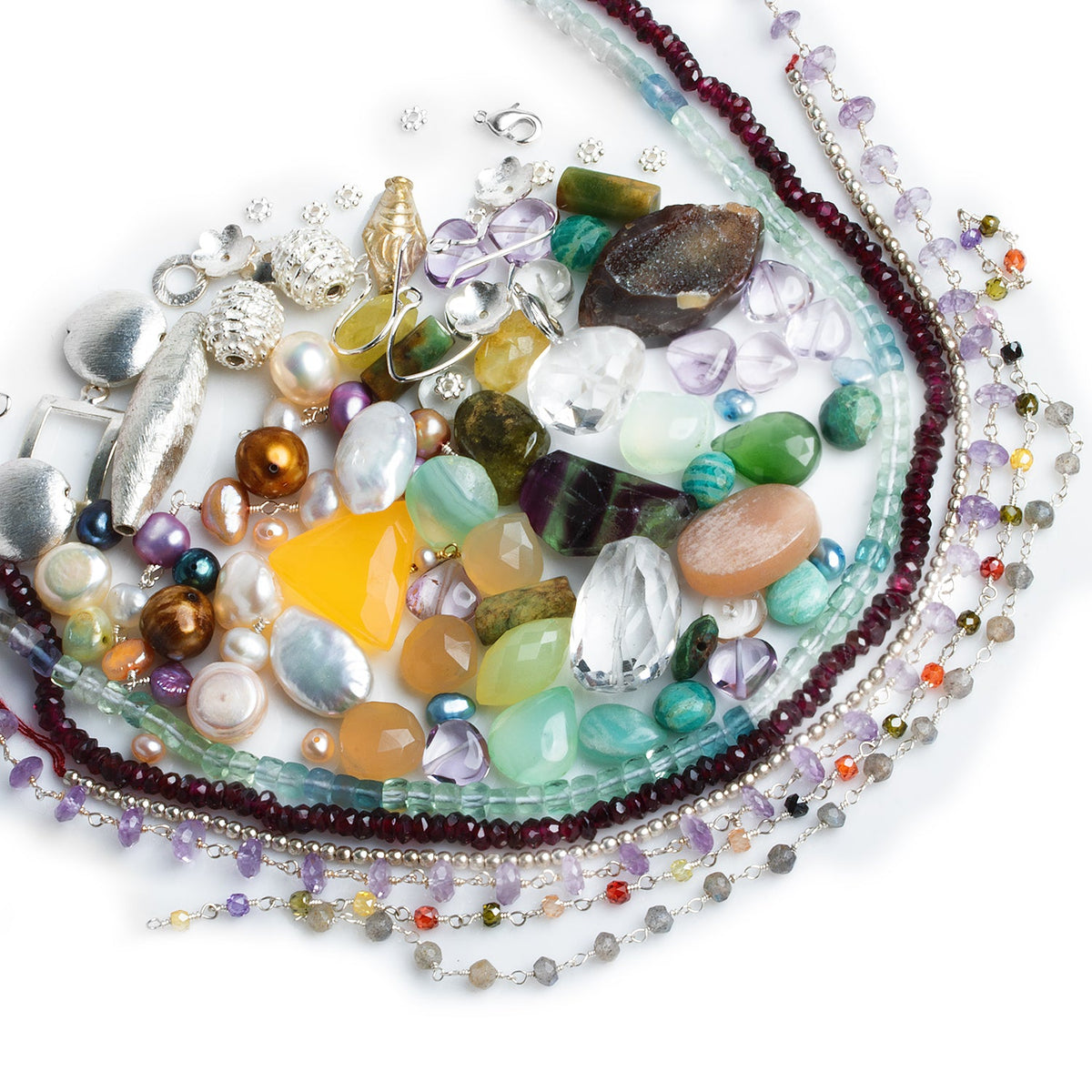Glamorous Gleams Inspiration Pack – The Bead Traders