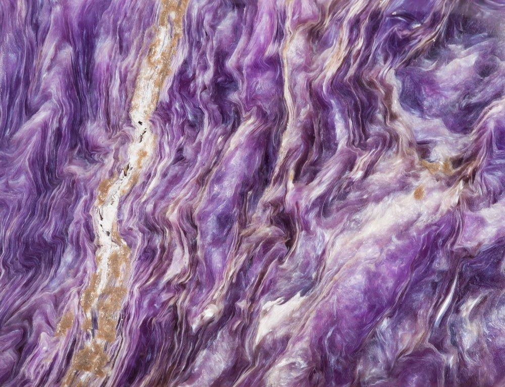 Discover the Beauty of Russian Charoite Stone – The Bead Traders
