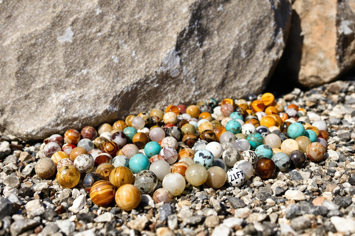 Identify Real Natural Stone Beads: A Testing Guide – The Bead Traders