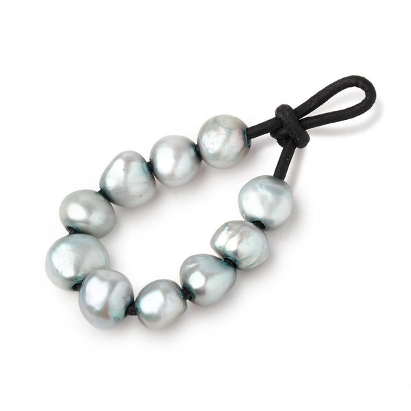 10-11mm Light Chambray Blue Baroque Large Hole Pearls – The Bead Traders