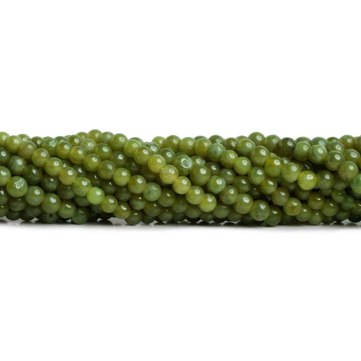 4-5mm Idocrase Handcut Rounds 12 inch 75 pieces – The Bead Traders