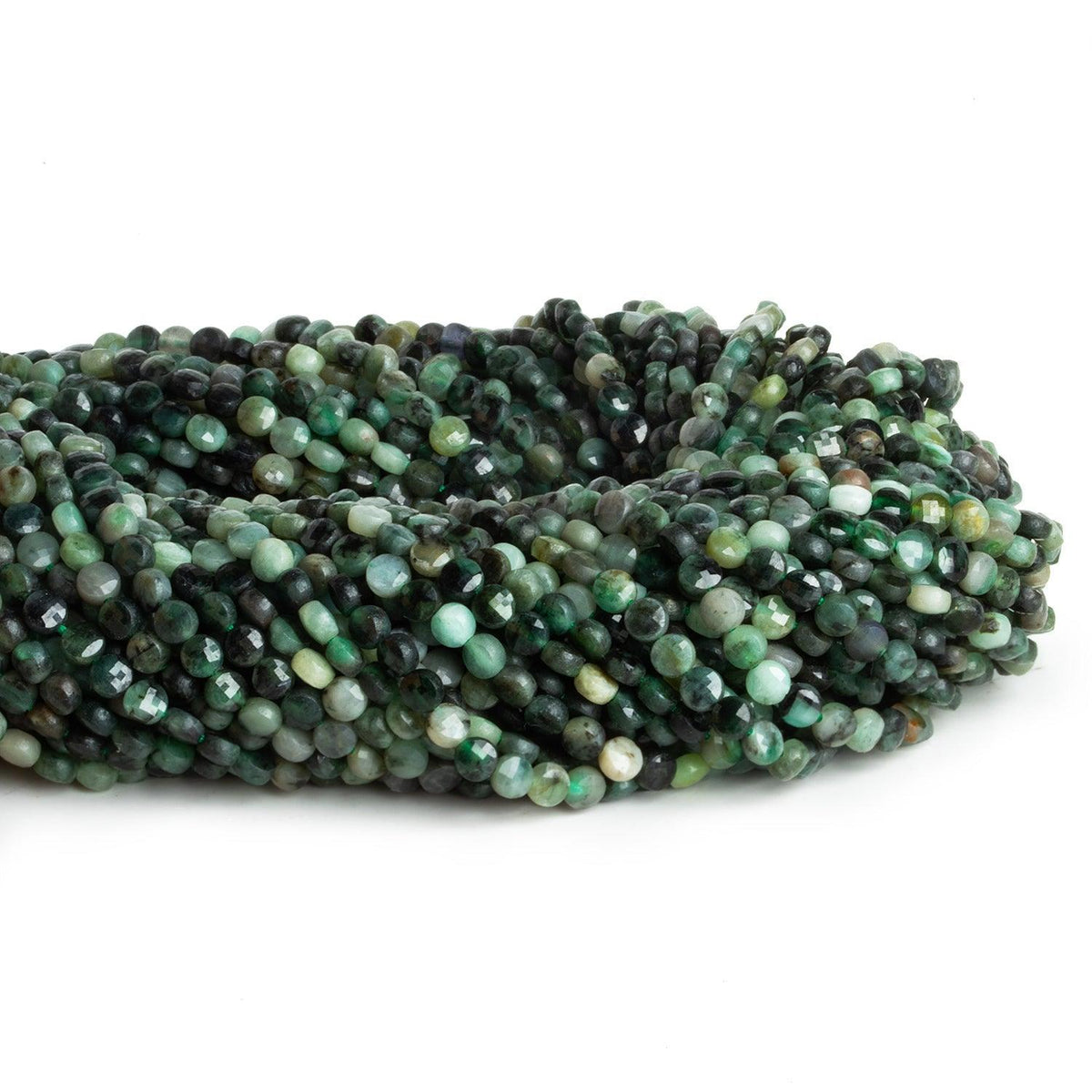 Emerald Beads for Jewelry Making | Natural & Colombian – The Bead Traders