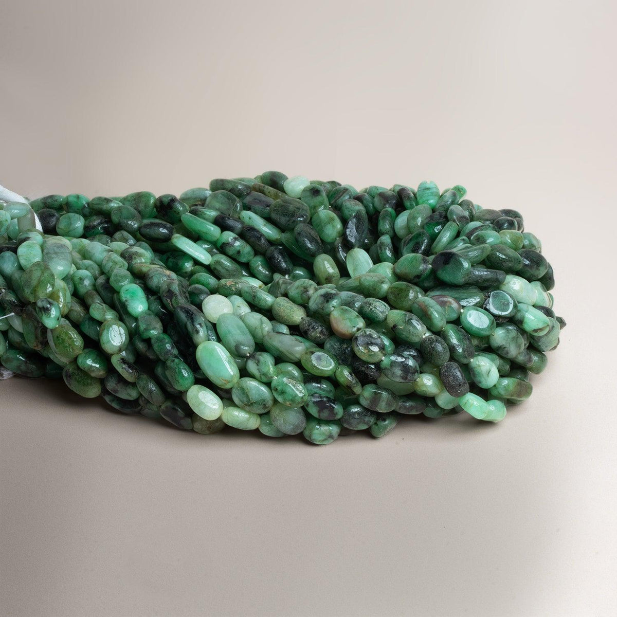 Emerald Beads for Jewelry Making | Natural & Colombian – The Bead Traders