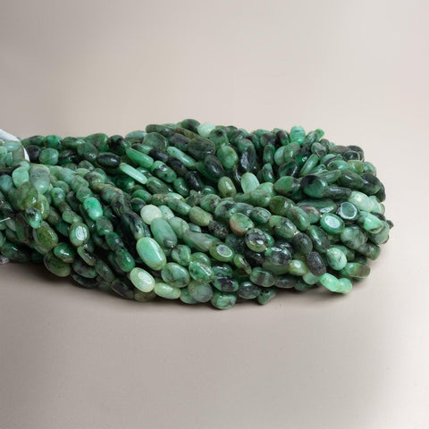 Emerald Beads for Jewelry Making | Natural & Colombian – The Bead Traders