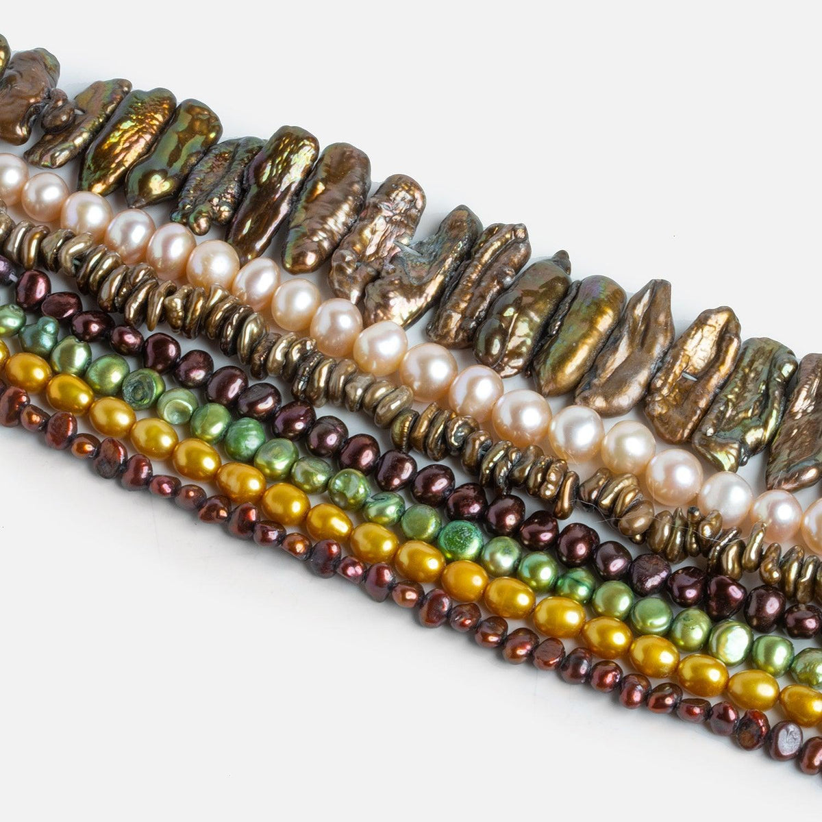 Feeling Irie Pearls - Lot of 7 – The Bead Traders
